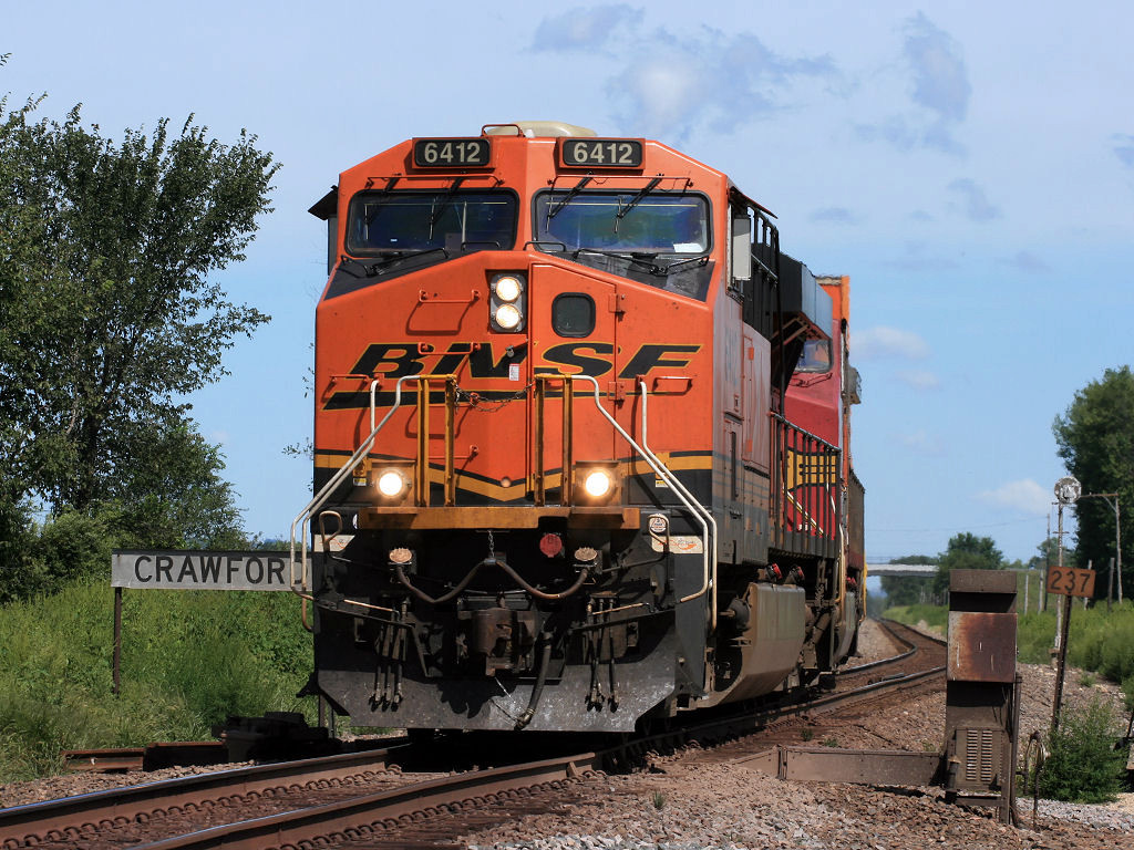 BNSF 6412